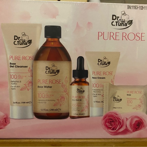 Farmasi | Skincare | Pure Rose Skincare Set From Farmasi | Poshmark